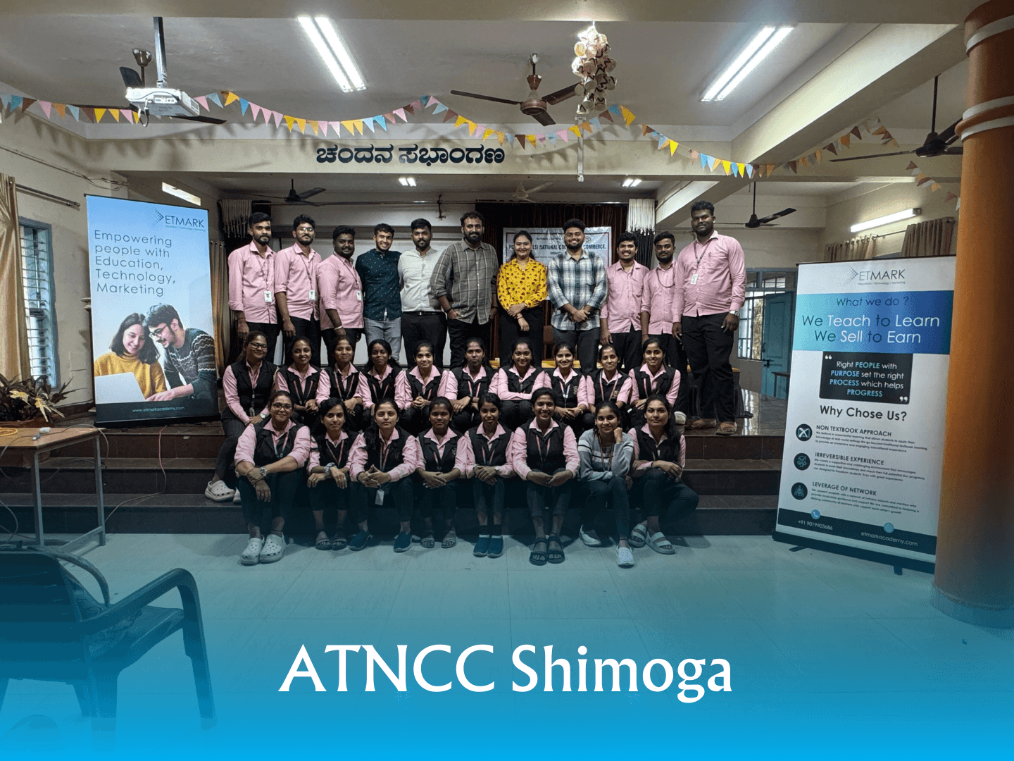 ETMARK Academy - Connecting Dots For Better Pattern